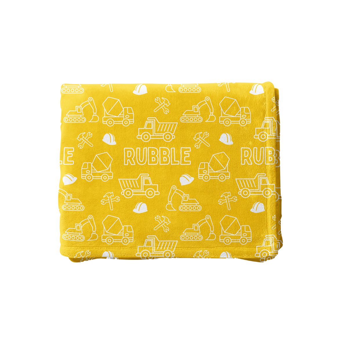 Personalized Construction Blanket - Civil Servants Collection