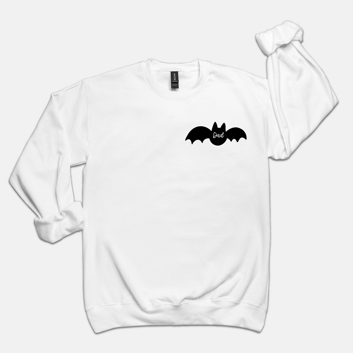 Personalized Bat - Sweatshirt